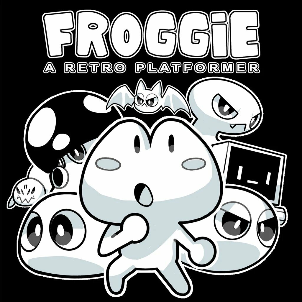 Игра Froggie - A Retro Platformer PS4 & PS5, цифровое издание PlayStation 5, регион Турция / код пополнения баланса