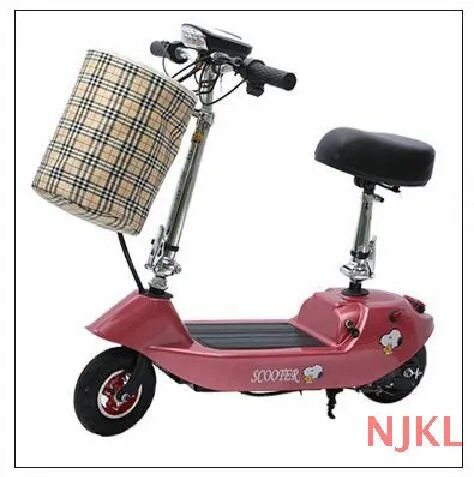 Электросамокат 9820407148B64E70B228DC59EAB325A8, красный