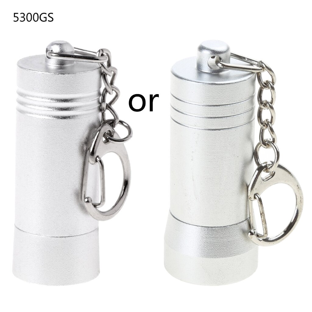 Серебряная маленькая красная пряжка с замком 5300GS