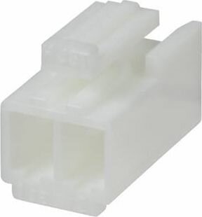 Вилка JST VHR-2N провод-плата "мама" VH 3,96мм PIN: 2 без контактов 250В 1шт