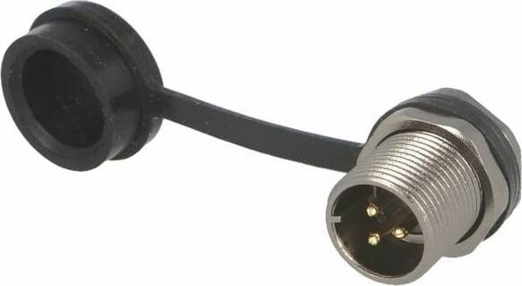 Гнездо WEIPU ST1213/P3 Гнездо ST12 "папа" PIN: 3 IP67 13А пайка 250В 2мм2 -25-85 град. C 1шт