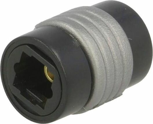 Разъем LOGILINK CA1018 световодный, гнездо, проходник, оптические (Toslink), 1 шт