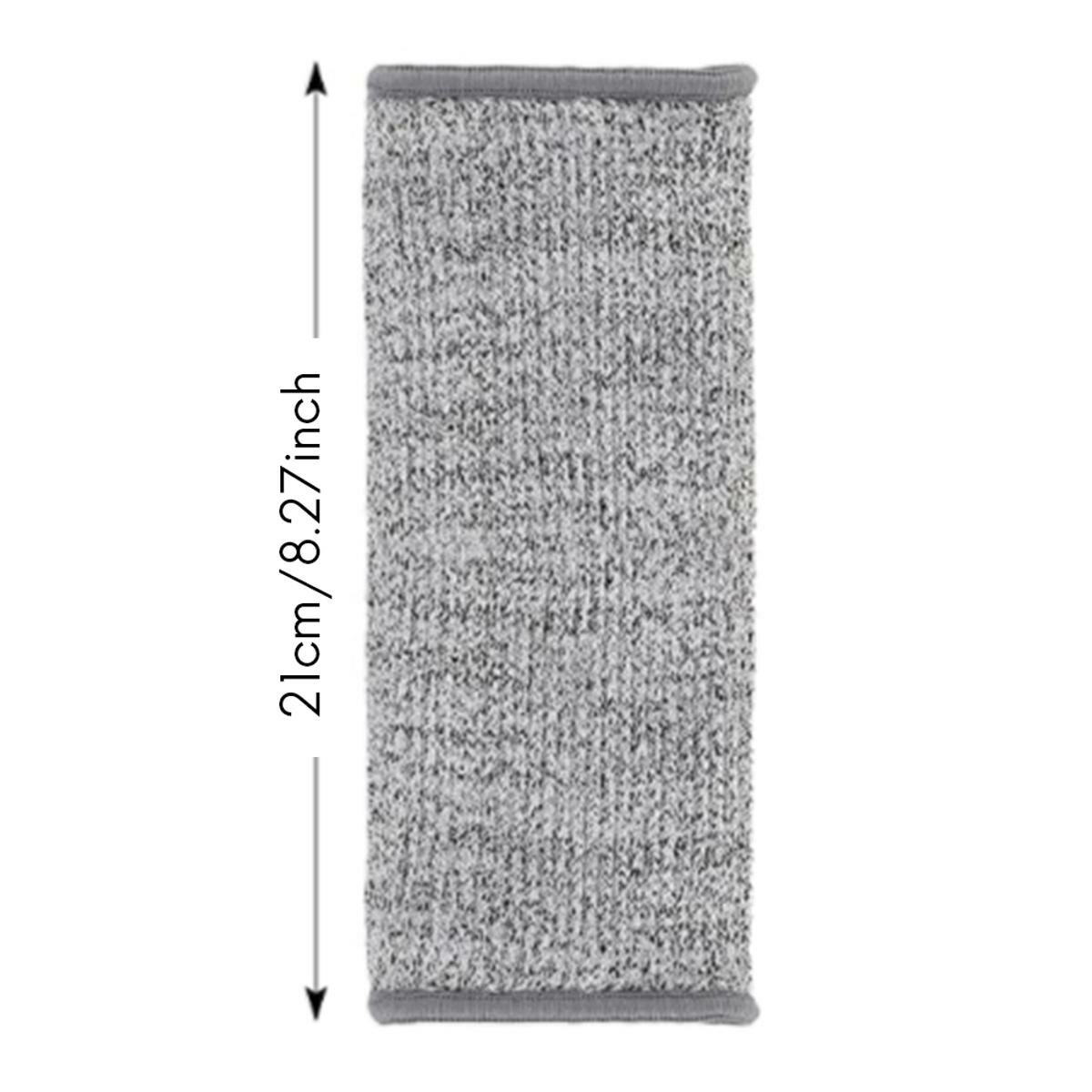 Пар нарукавников, устойчивых к порезам и ожогам, нарукавники для защиты рук, защитные нарукавники для тонкой кожи и защиты от синяков, 21 см