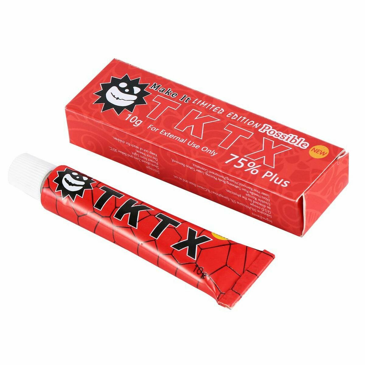 Крем для татуировок Эффективный крем для снятия татуировки с родинок и бровей Успокаивающий крем для онемения Красный