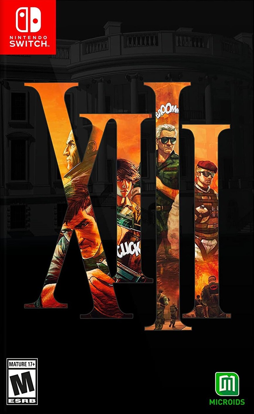 XIII Remake Nintendo Switch (русская весрия)