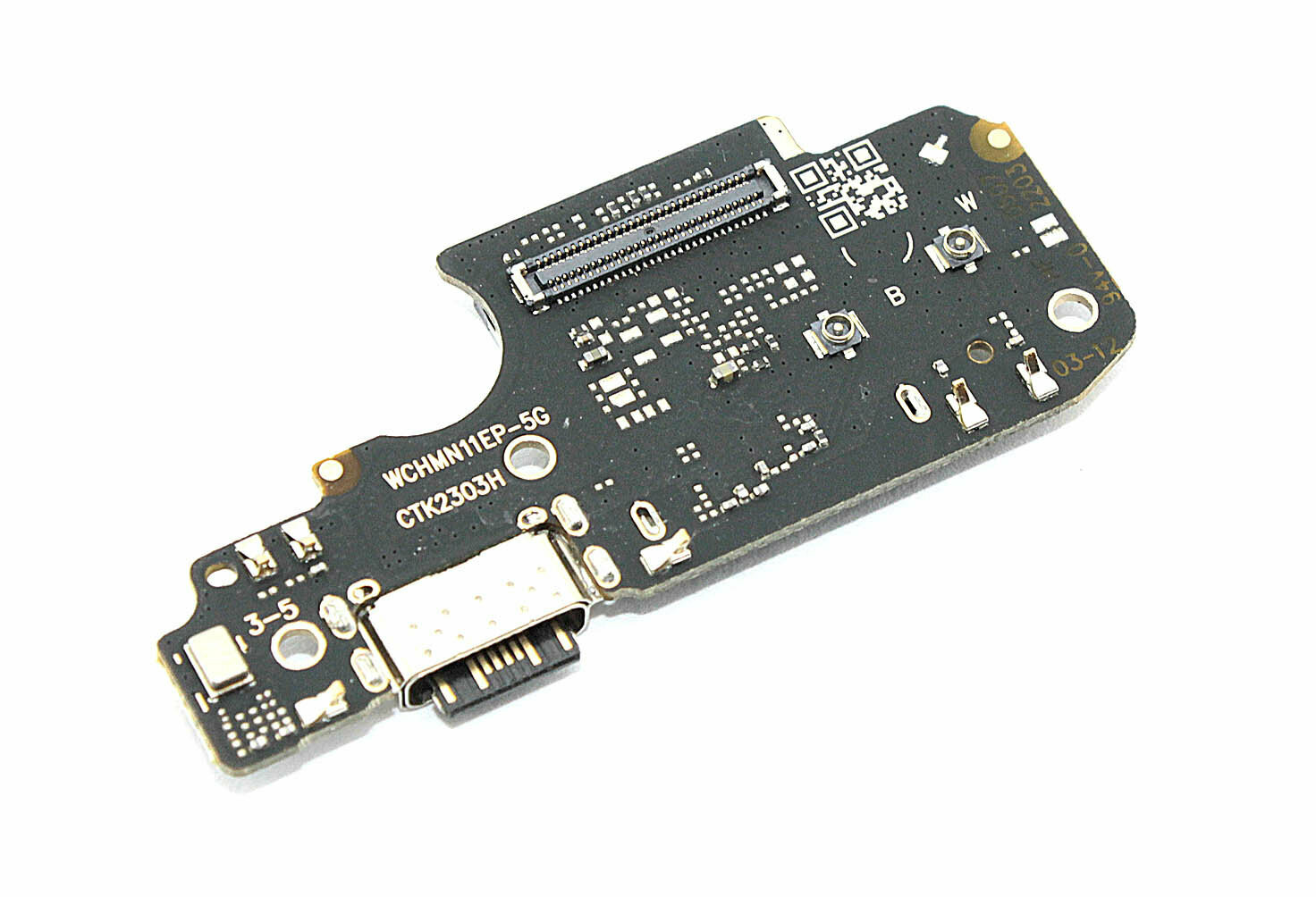 Нижняя плата с разъемом зарядки и микрофоном для Xiaomi Pocophone X4 Pro