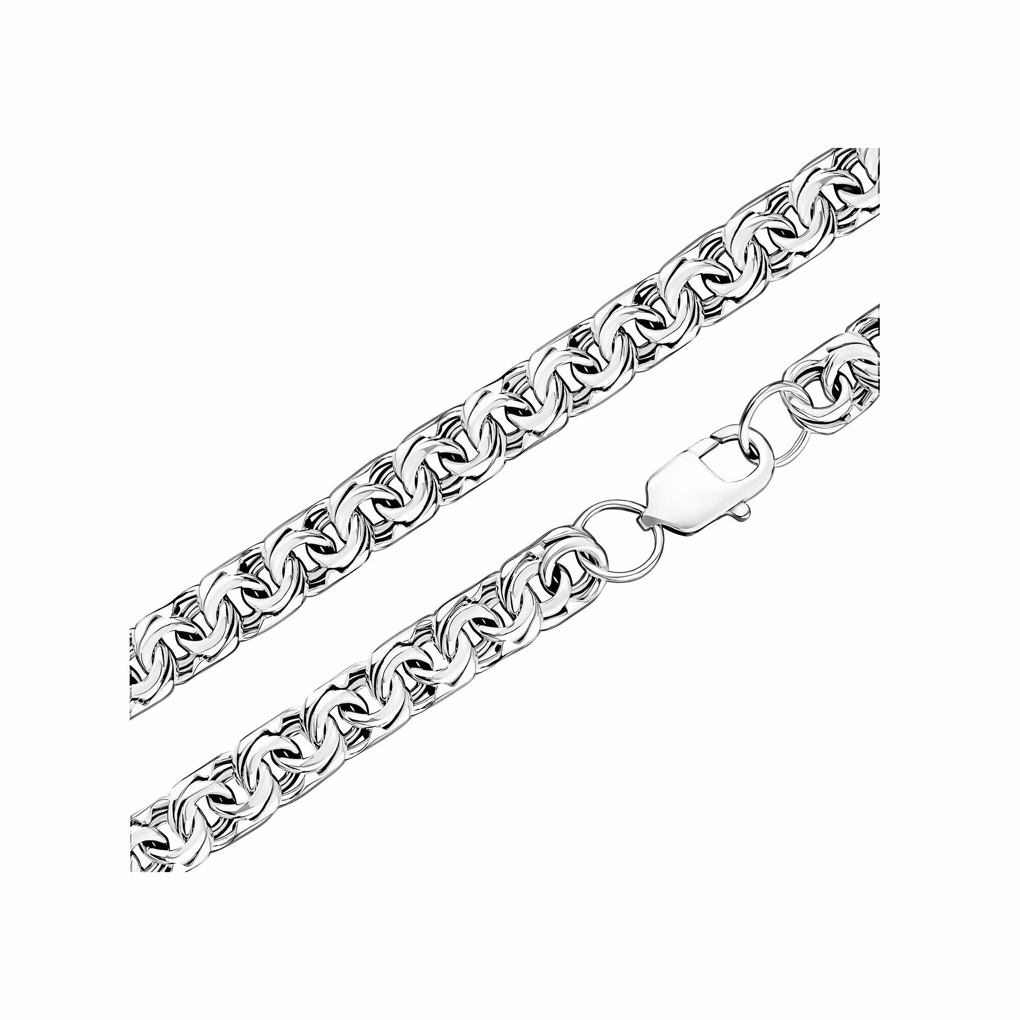 Браслет, серебро, 925 проба, родирование