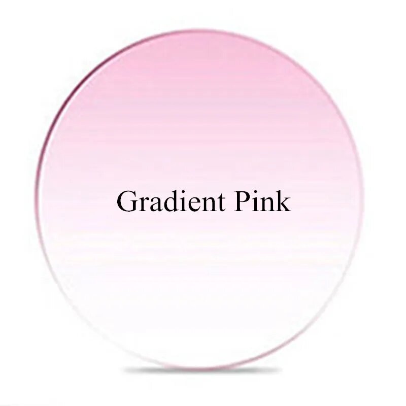 Линзы Chashma MR-8 Gradient Pink, UV 400, 1.61