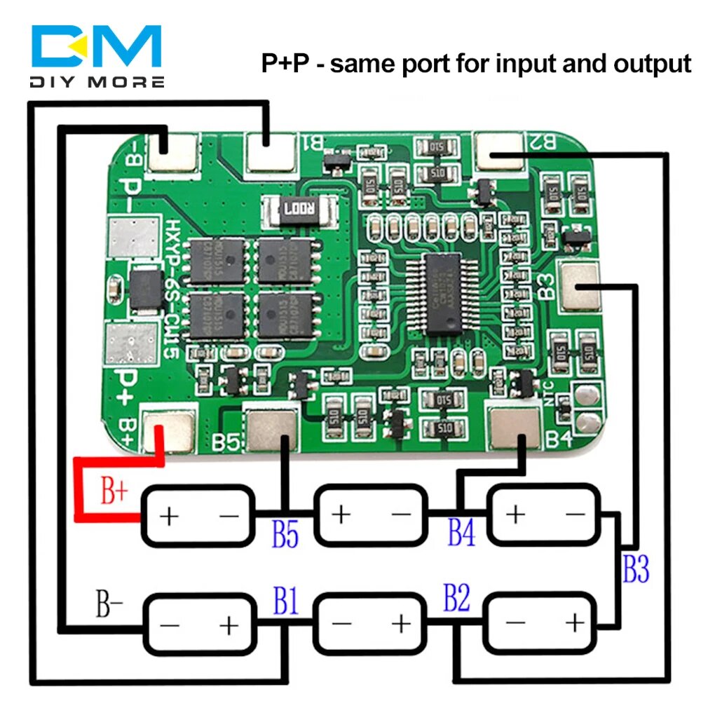 Регулятор напряжения diymore 6S 25,2В 20А