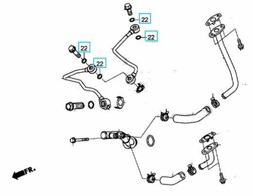 Шайба, уплотнение, 10MM (Оригинал)