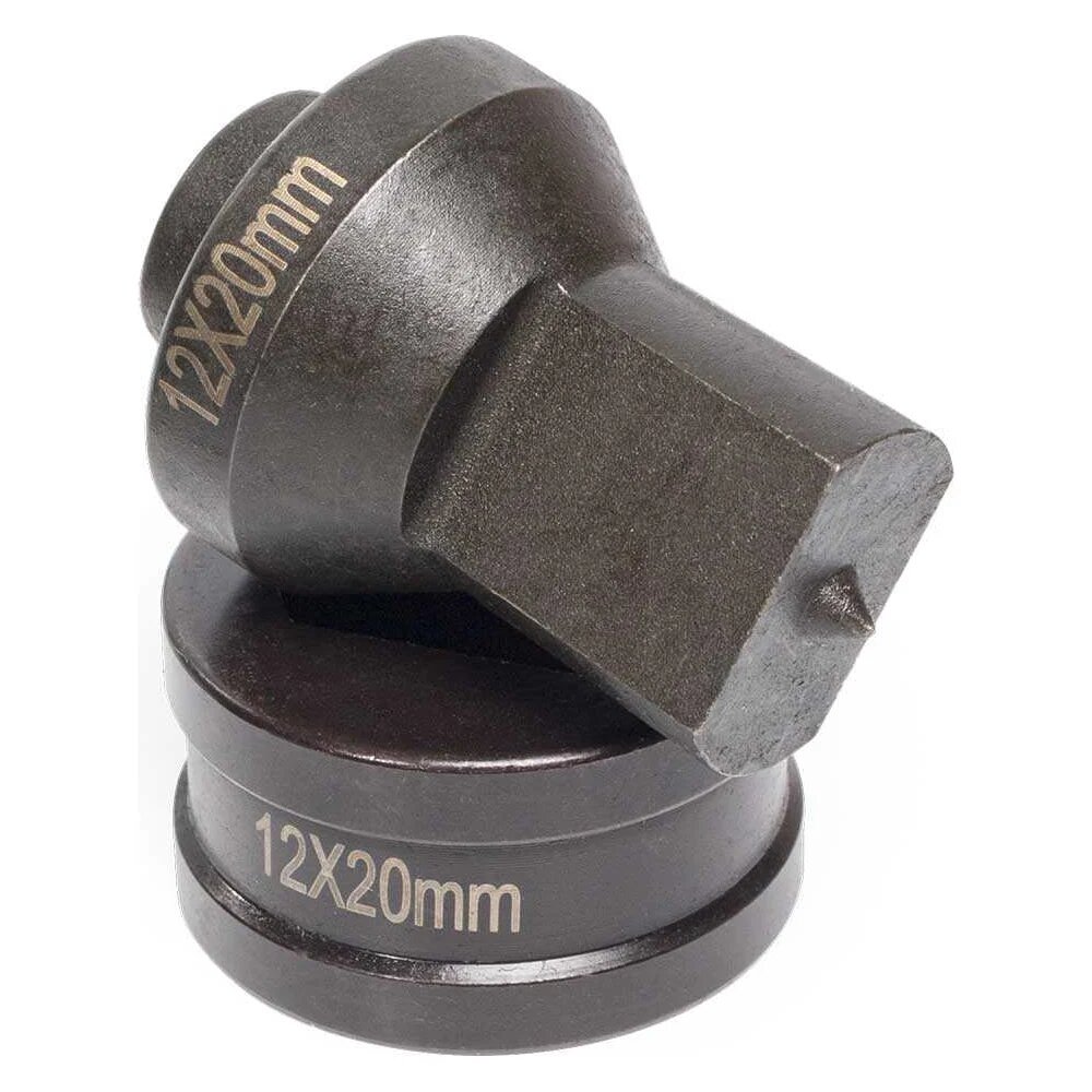 КВТ Матрицы для перфорации шин МПШО-12x20 к-кт 77722