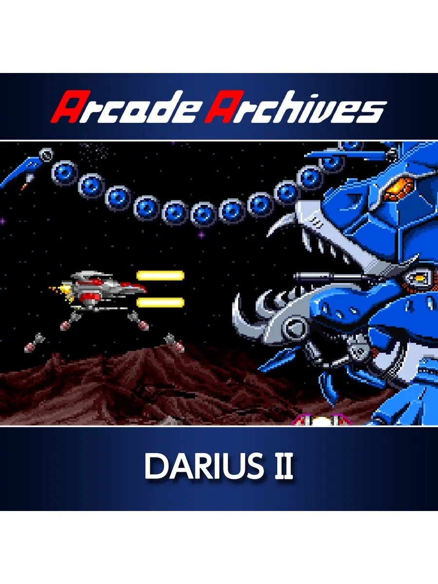 Arcade Archives DARIUS II PS4 & PS5