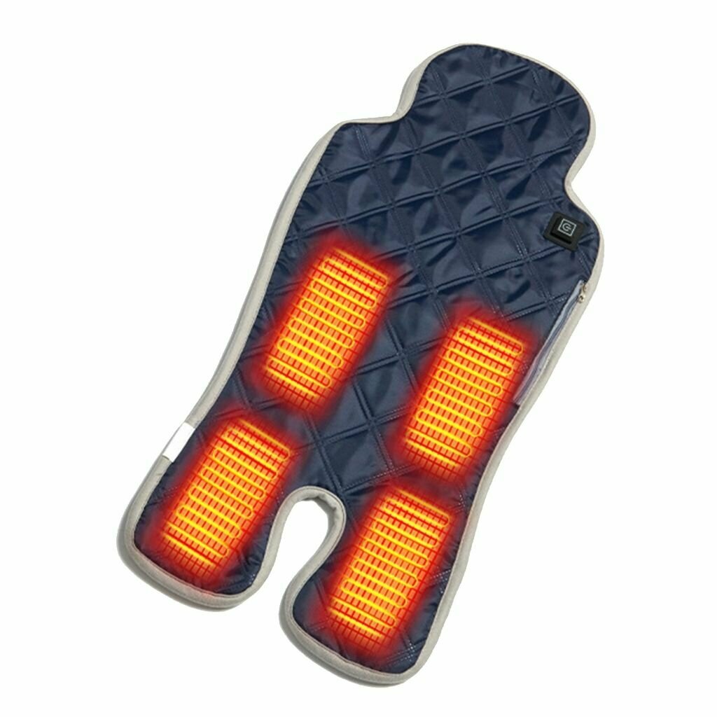 Коврик с подогревом для детской коляски, универсальный детский защитный коврик, необходимое зимнее снаряжение, сохраняет тепло и комфорт в