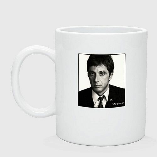 Аль Пачино Al Pacino Керамическая кружка