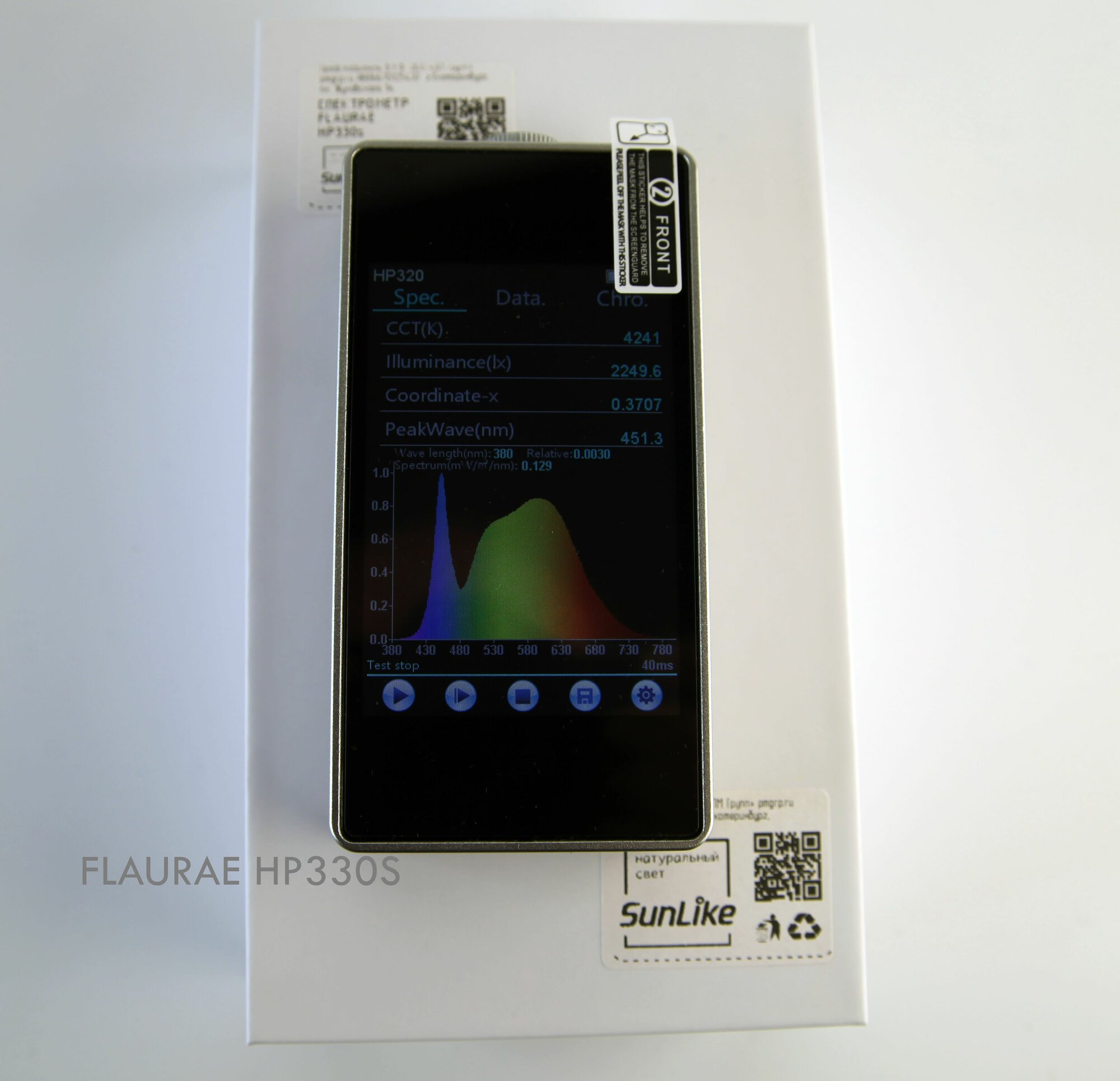 Спектрометр FLAURAE HP330s — фото 1