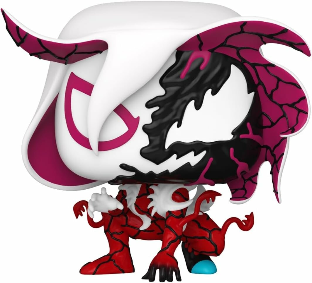 Фигурка Funko POP! Marvel - Carnage Ghost Spider (1435), 82645, 9,5 см