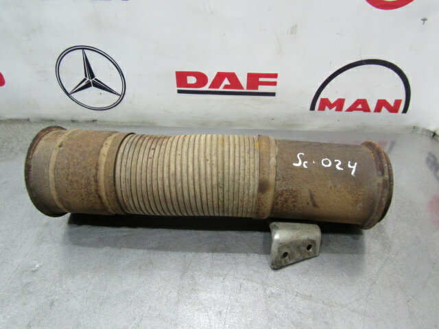 Труба глушителя выхлопная Scania P, G, R