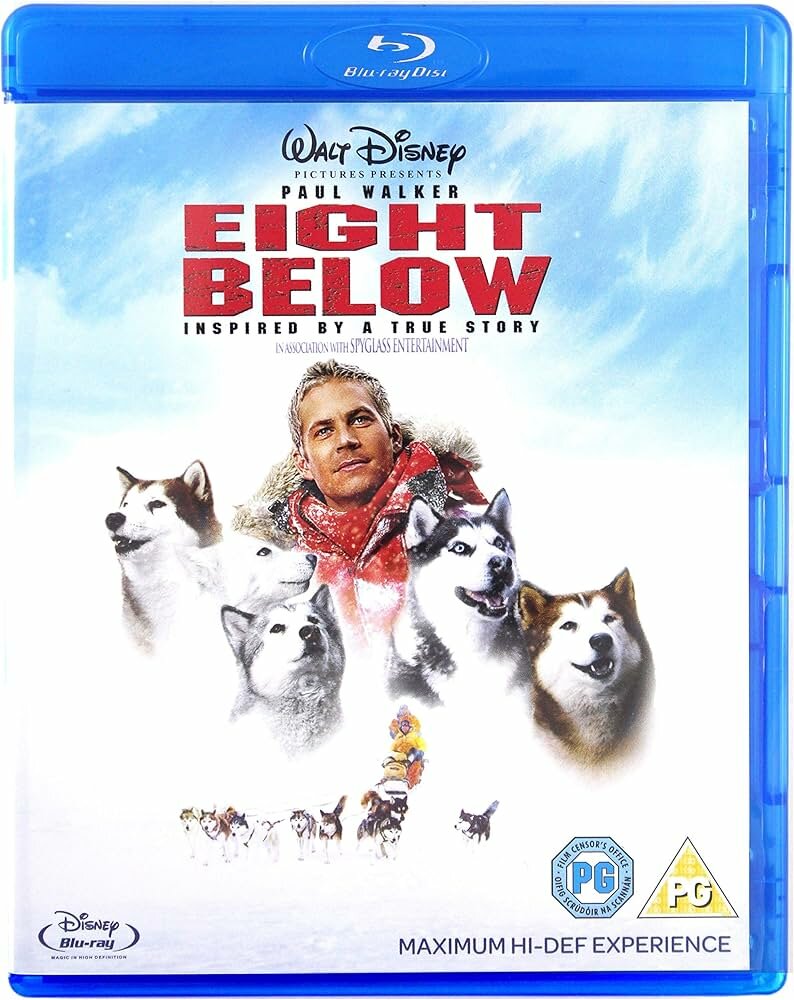 Белый плен (2005) Blu-ray (блю рей) Пол Уокер