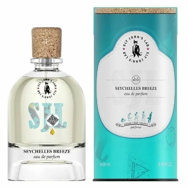 Sly John s Lab SJL SEYCHELLES BREEZE Парфюмерная вода 100 мл