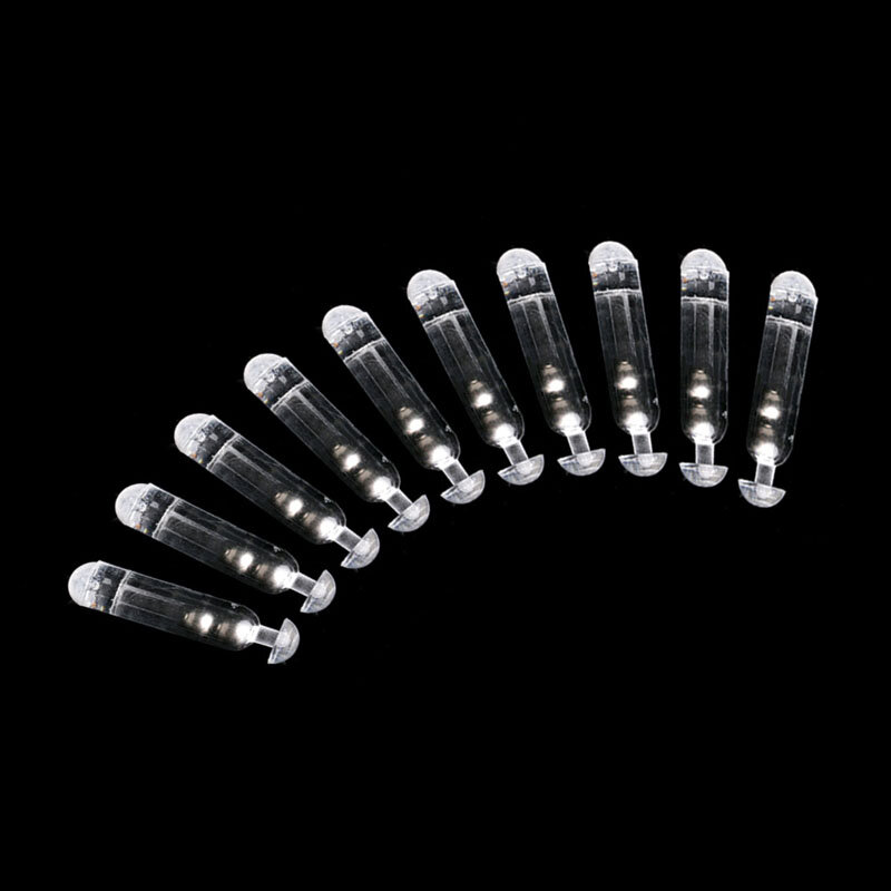 10pcs Worm Jig Fishing Lure Baits Rattles Insert Tube Rattles Shake Attract Fly