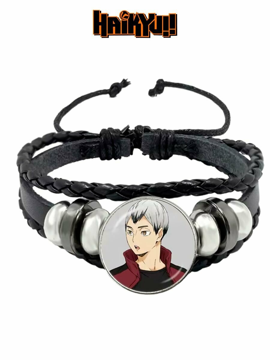 Плетеный браслет