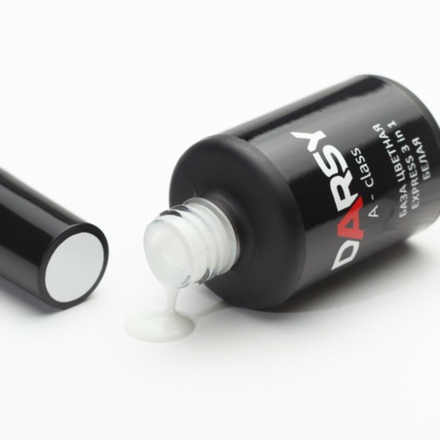 DARSY, База для гель-лака EXPRESS 3 in 1, 8 мл