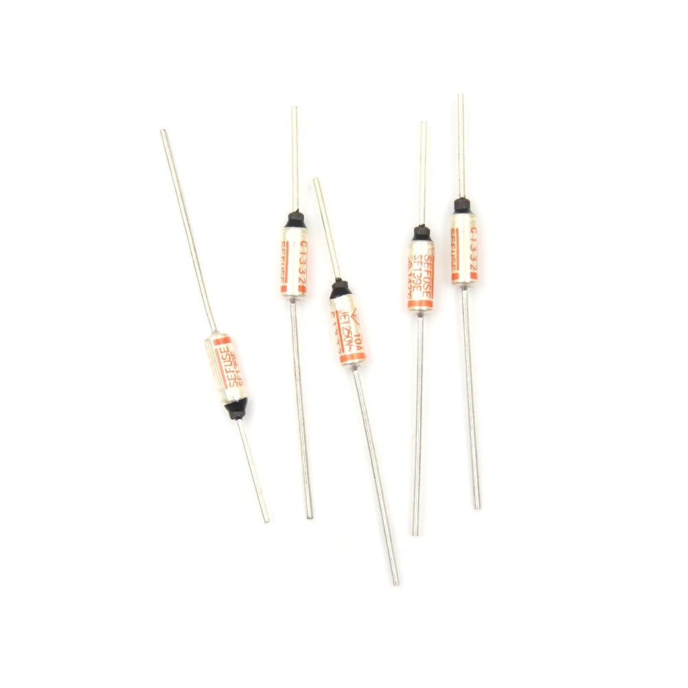 5 шт. Термопредохранители JETTING SF139E 10А 250В 142°C