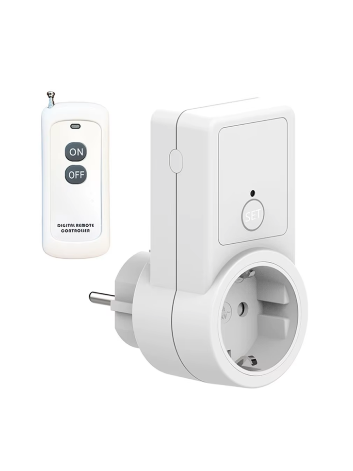 Умная розетка IR c пультом 10А, 220В