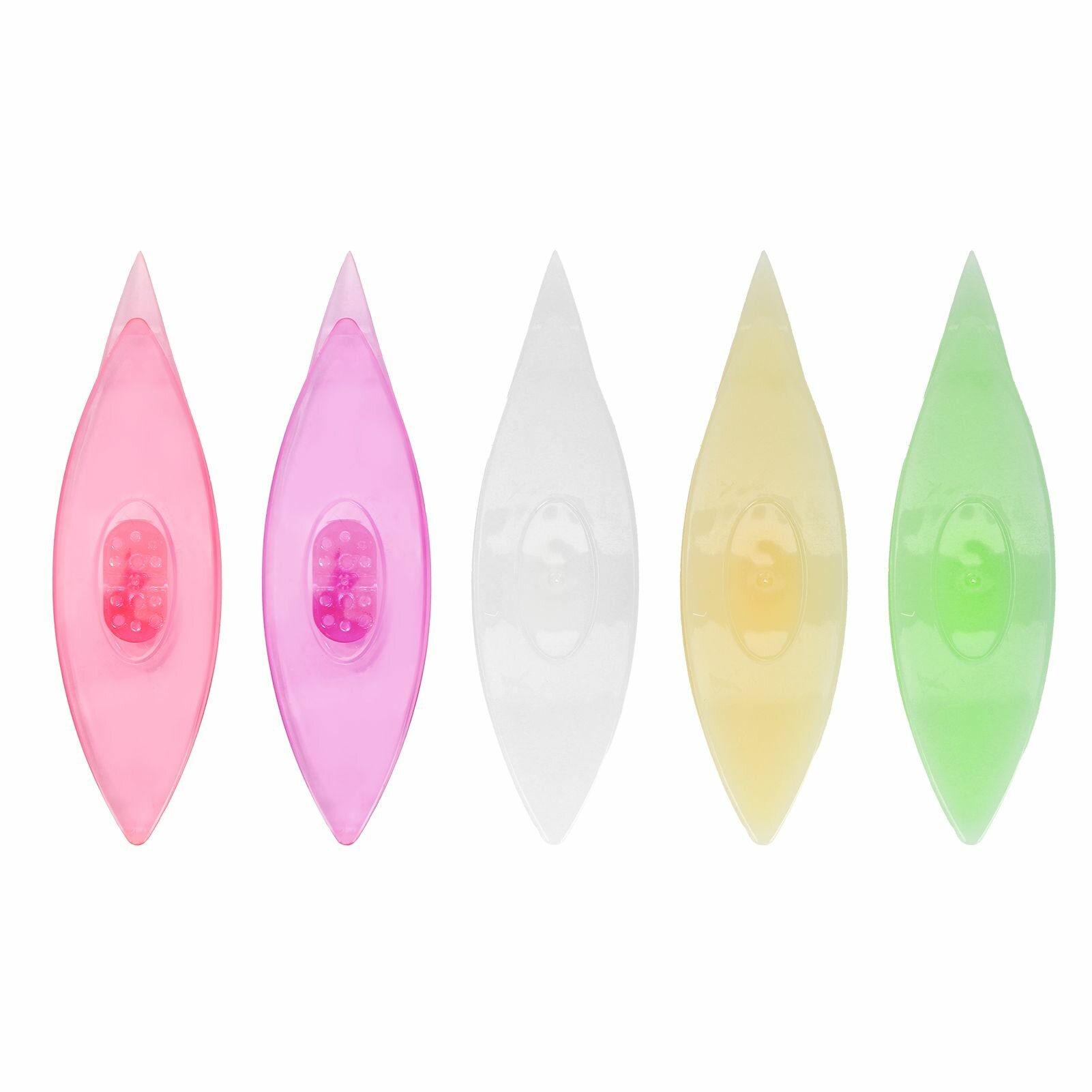 Пластиковое устройство для челночного вязания 5 комплектов цветных кружевных инструментов