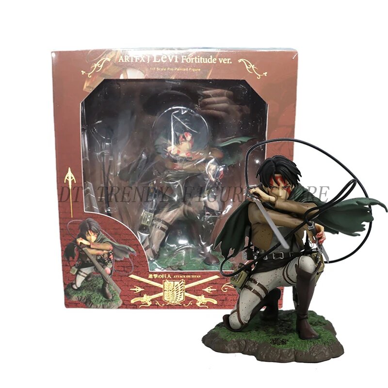 Фигурка Леви Акерман Attack on Titan Bandai 18 см With Box