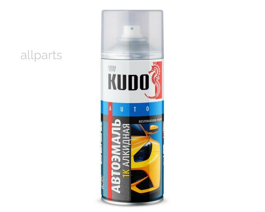 KUDO KU-4031 Краска спрей Валентина 464, 520 мл. KUDO KU-4031