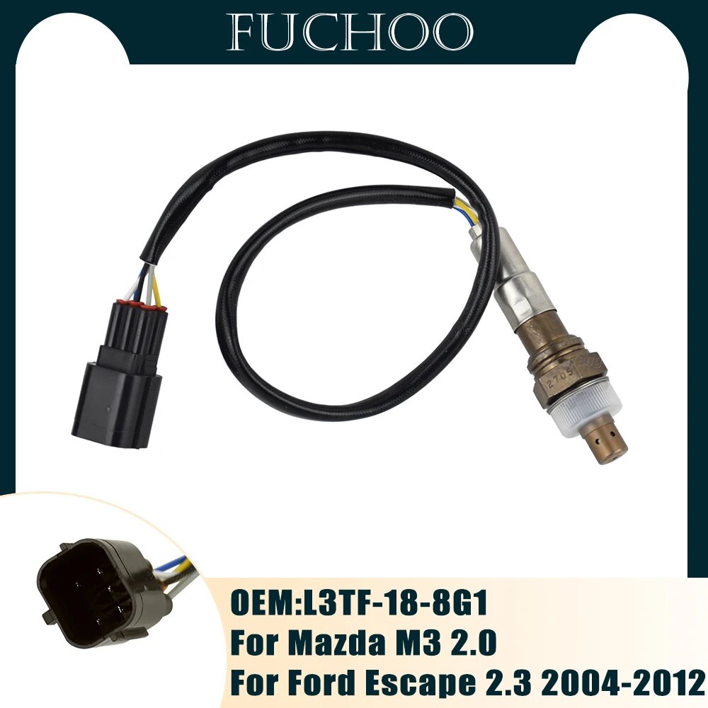 Датчик кислорода с соотношением воздуха и топлива LFL7-18-8G1B LFN7-18-8G1 для MAZDA 3 2.0L 2.3L 2006-2009 MAZDA 5 2.3L 2008-2010