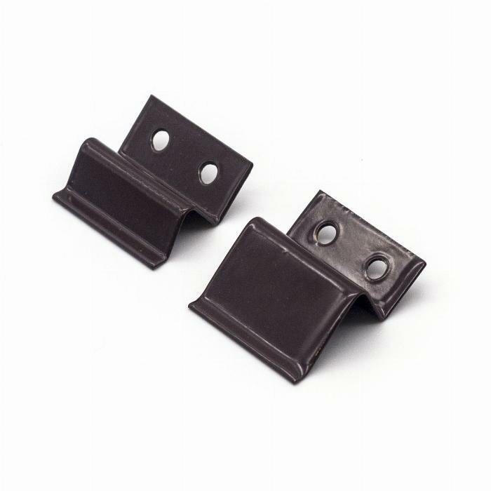 Крепление для москитной сетки металл низ коричневое