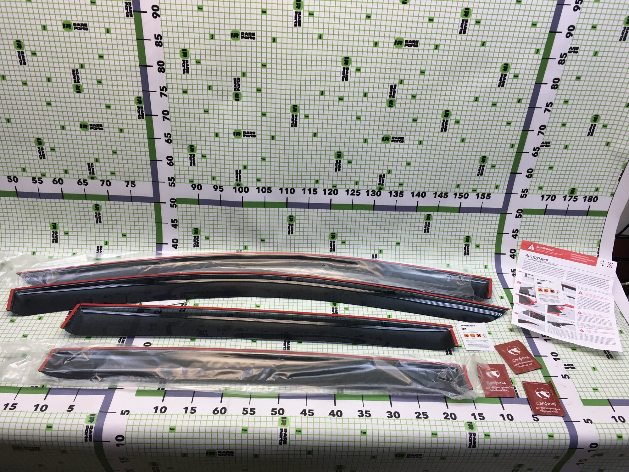 Дефлекторы окон Chevrolet Aveo 5-Door Hatchback