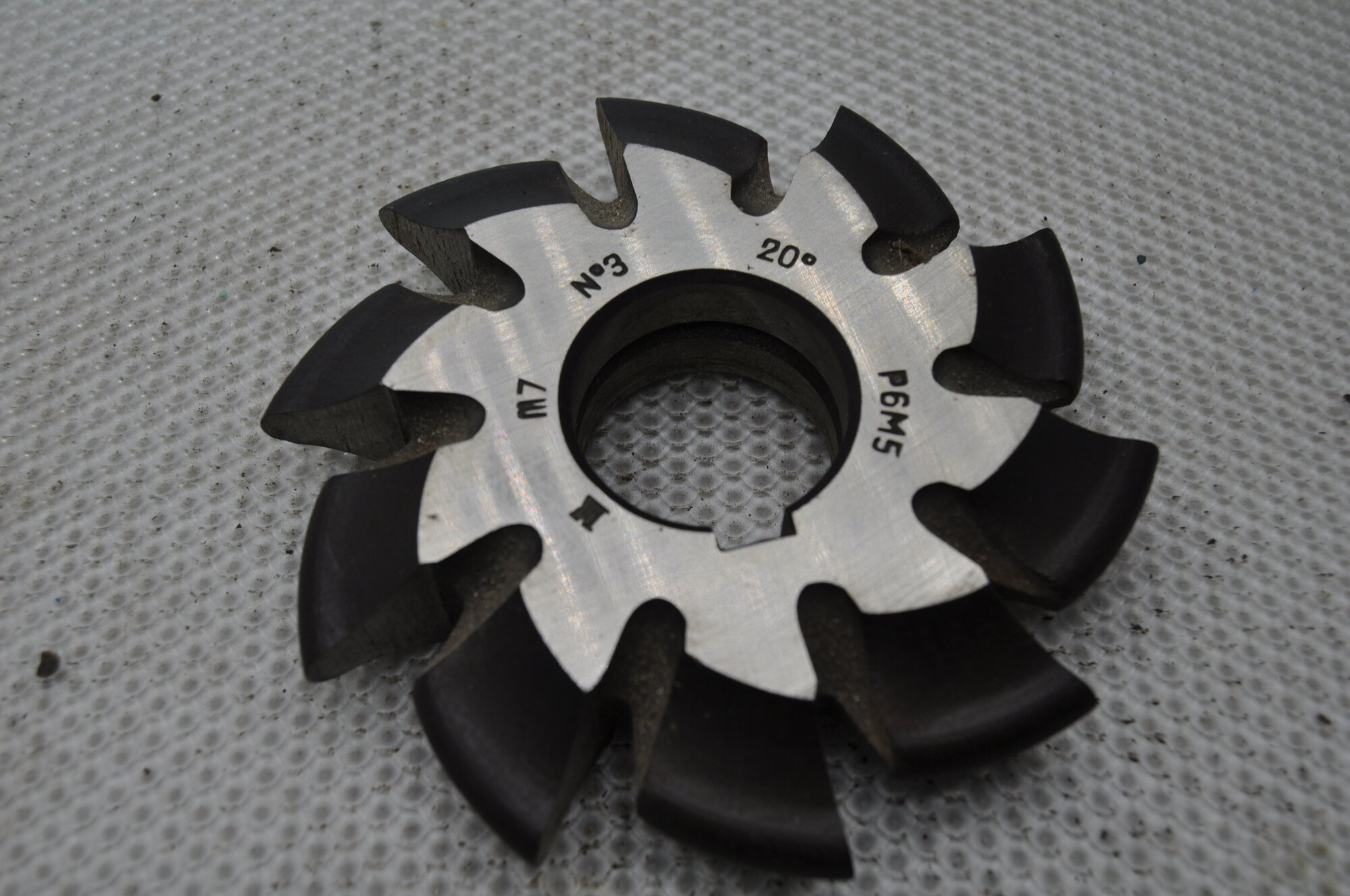 Фреза модульная М7 №3 (Р6М5) z 10