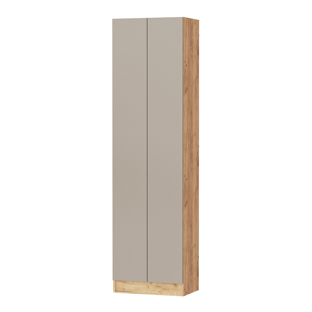 Шкаф для одежды "Элегант", Дуб крафт золотой, Кашемир