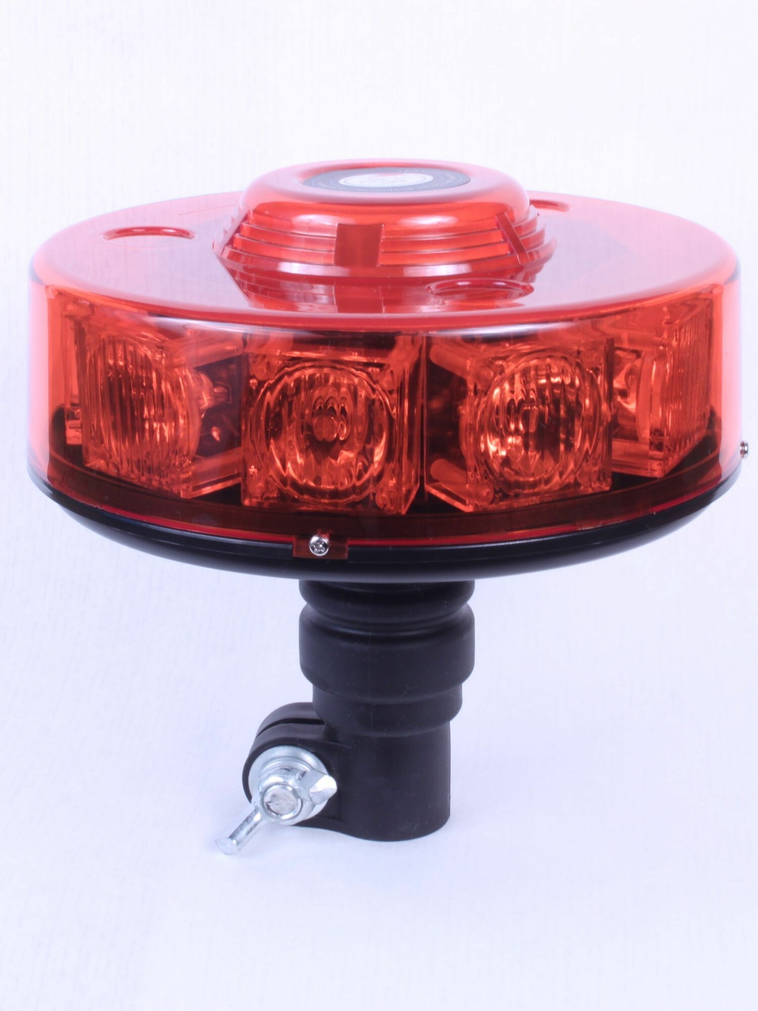 Проблесковый маяк SpecFire TAB 37 светодиодный, 10-30в, желтый