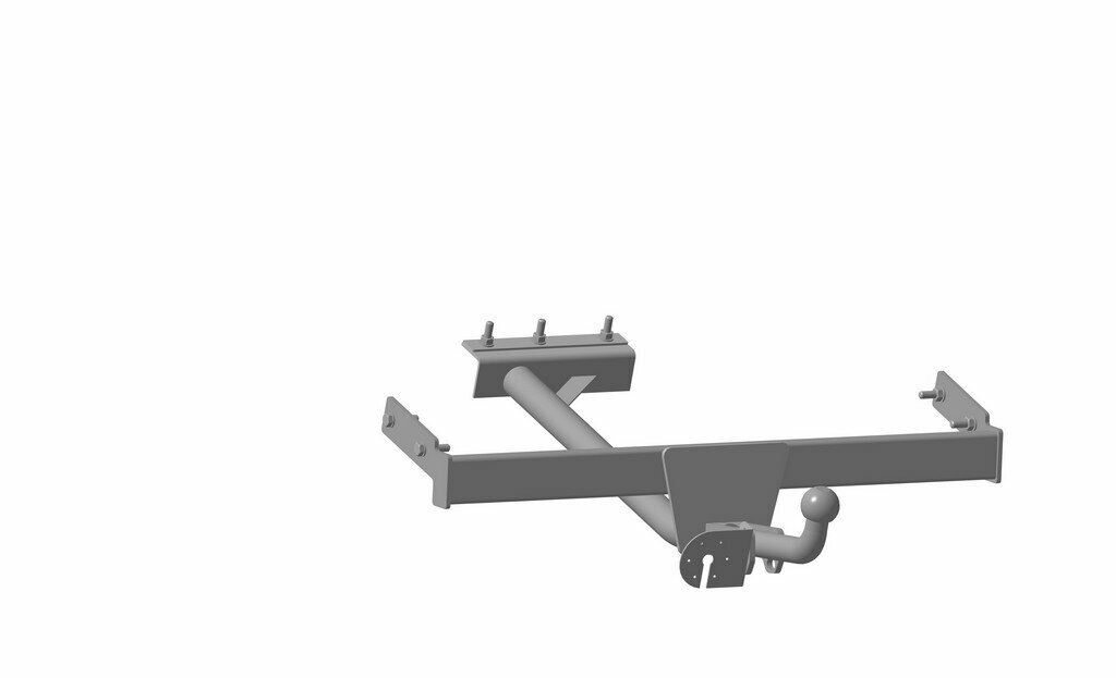 Фаркоп ORIS 3401-A на Iran Khodro Samand 2006-