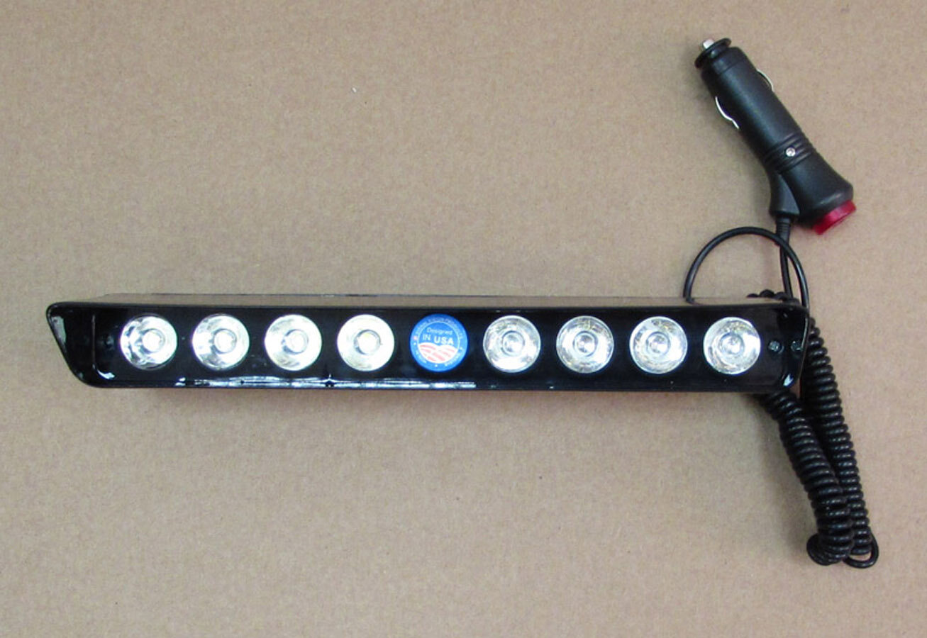 Стробоскоп внутрисалонный S3-8LED красный/белый