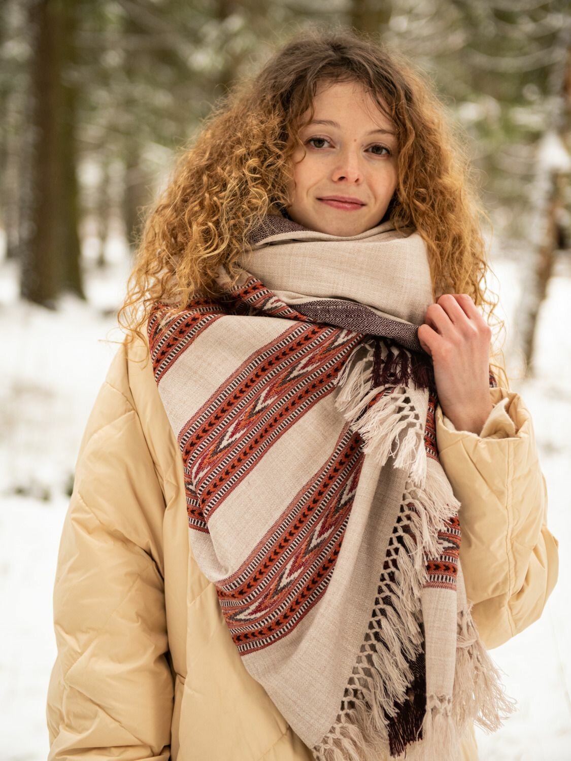 Шаль для женщин