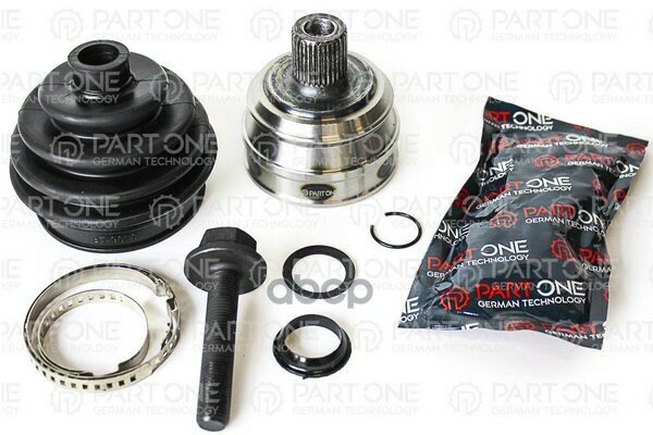 ШРУС outer, 33x53x30б AUDI 80 1.6-1.8, 1.9D/TD 86-91 PART-ONE арт. 1CV009