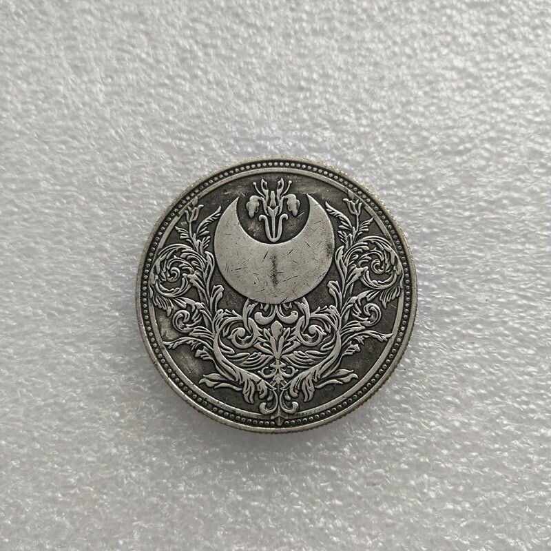 1 Бродячая медная серебряная монета Моргана из США, подходящая для сбора с обеих сторон # 259