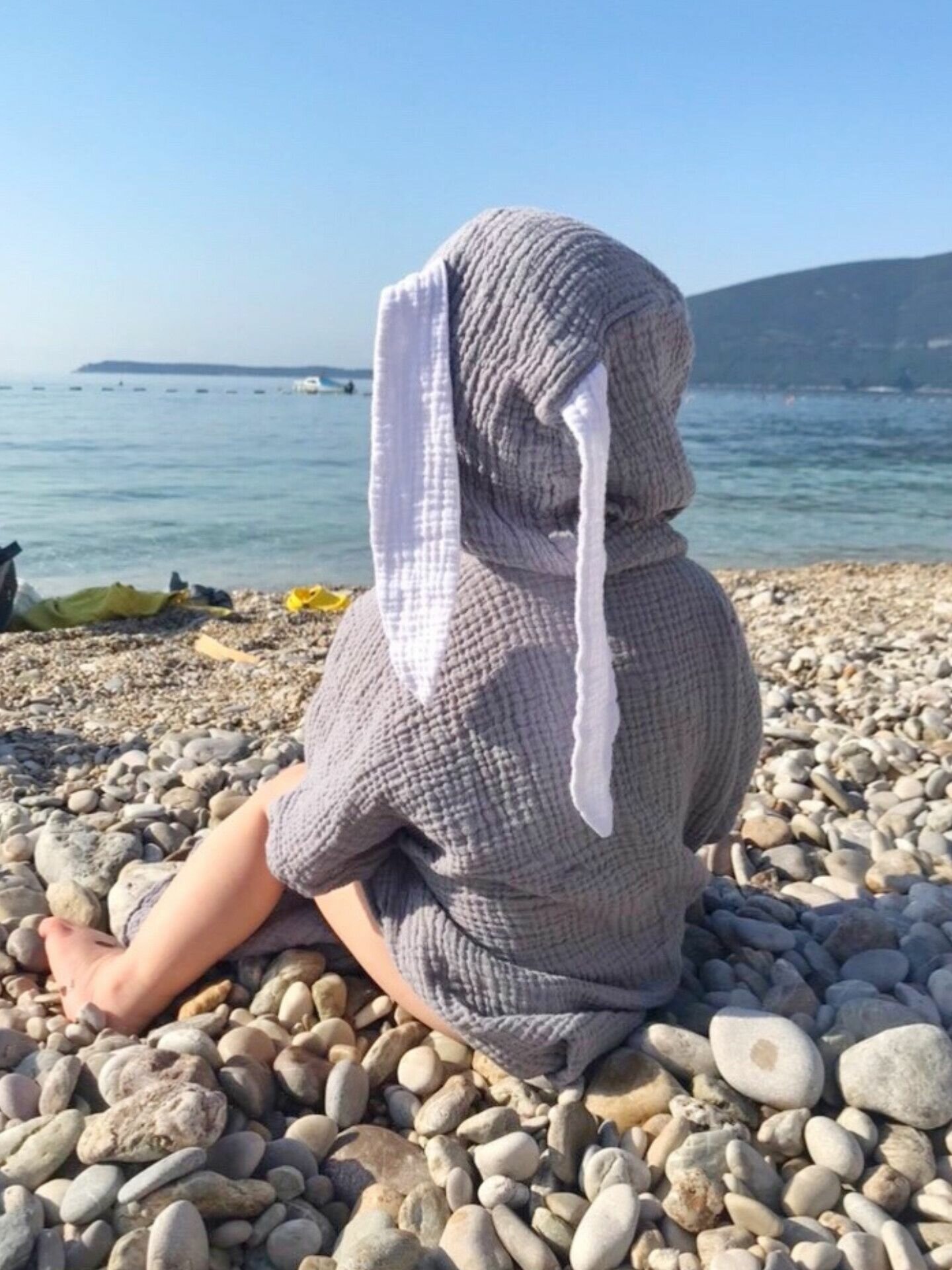 Накидка пляжная детская