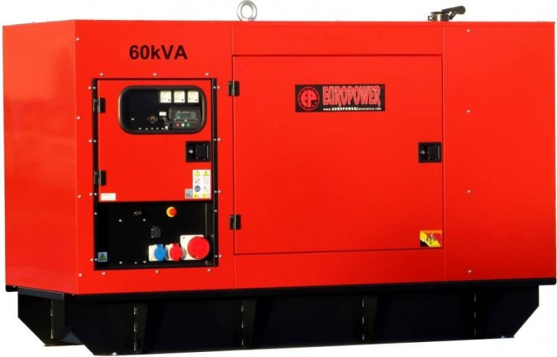 Электростанция дизельная EUROPOWER EPS 60 TDE 793106013