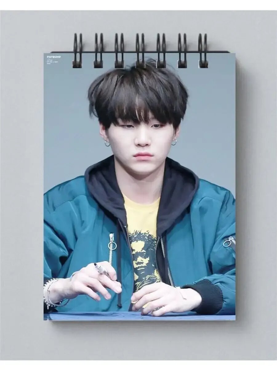 Блокнот BTS, БТС №24, А5