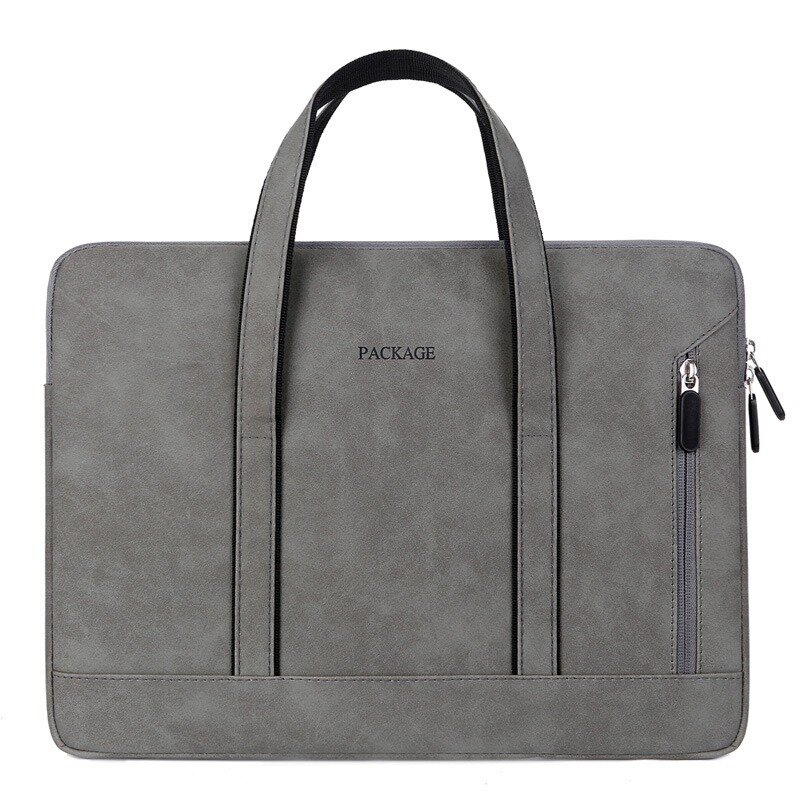 Сумка для ноутбука 15.6 дюйма женская, розовая, водостойкая, лёгкая, с ручками и карманом, для офиса и учёбы