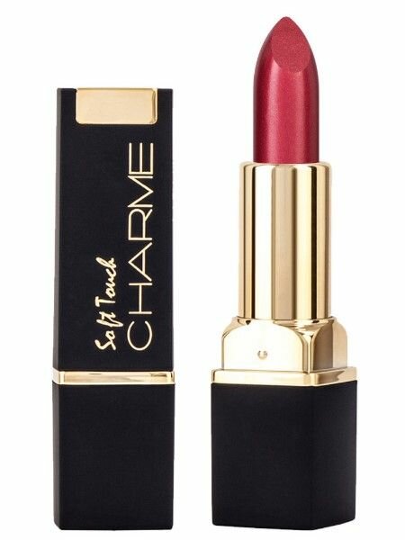 CHARME Губная помада устойчивая Soft Touch 030 Помпейский красный