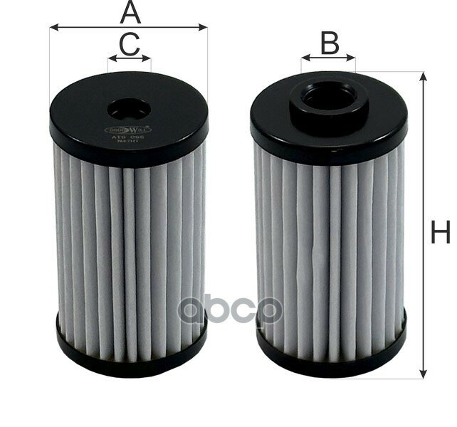 Фильтр Акпп Jac Js6 1.5 22- Goodwill арт. ATG 095