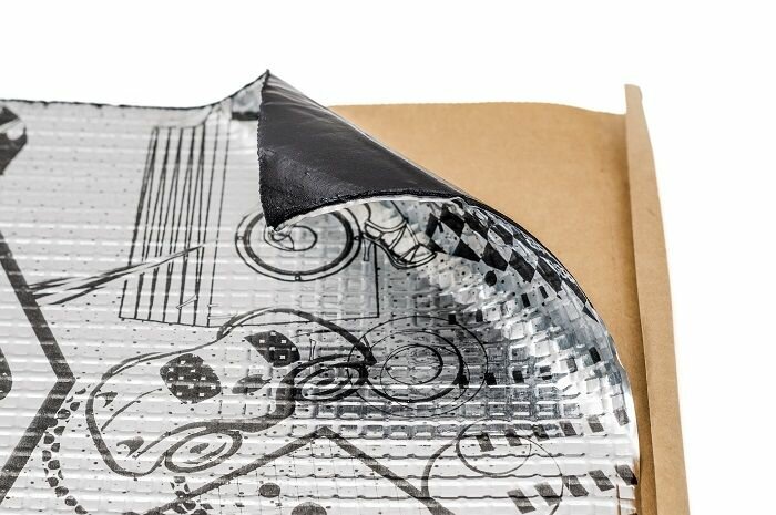 Вибродемпфирующий материал (виброизоляция) STP GB 1.5 0.75х0.47 STP-00519-11/06697