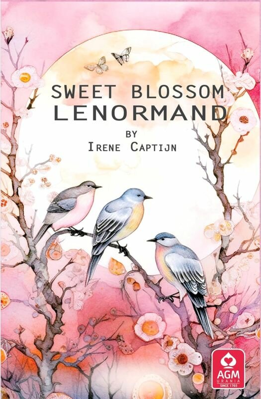Карты AGM Urania Карты Таро "Sweet Blossom Lenormand" AGM Urania / Сладкий цветок Ленорман